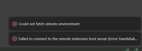 Remote WSL - could not fetch remote environment · Issue #3500 · microsoft/vscode-remote-release ...