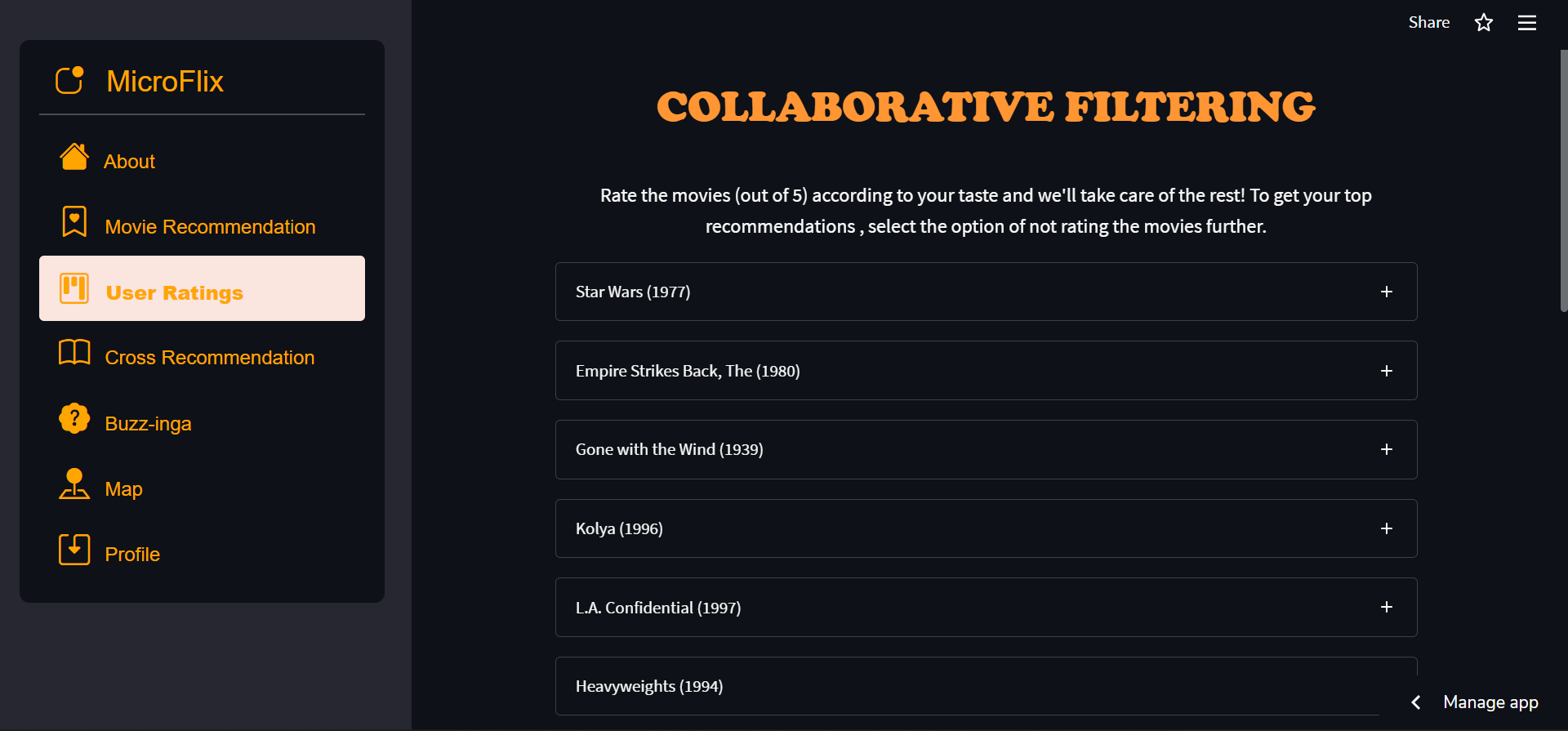 GitHub - manika137/Microsoft-Engage-Recommendation-System: MicroFlix: Movie Recommendation System
