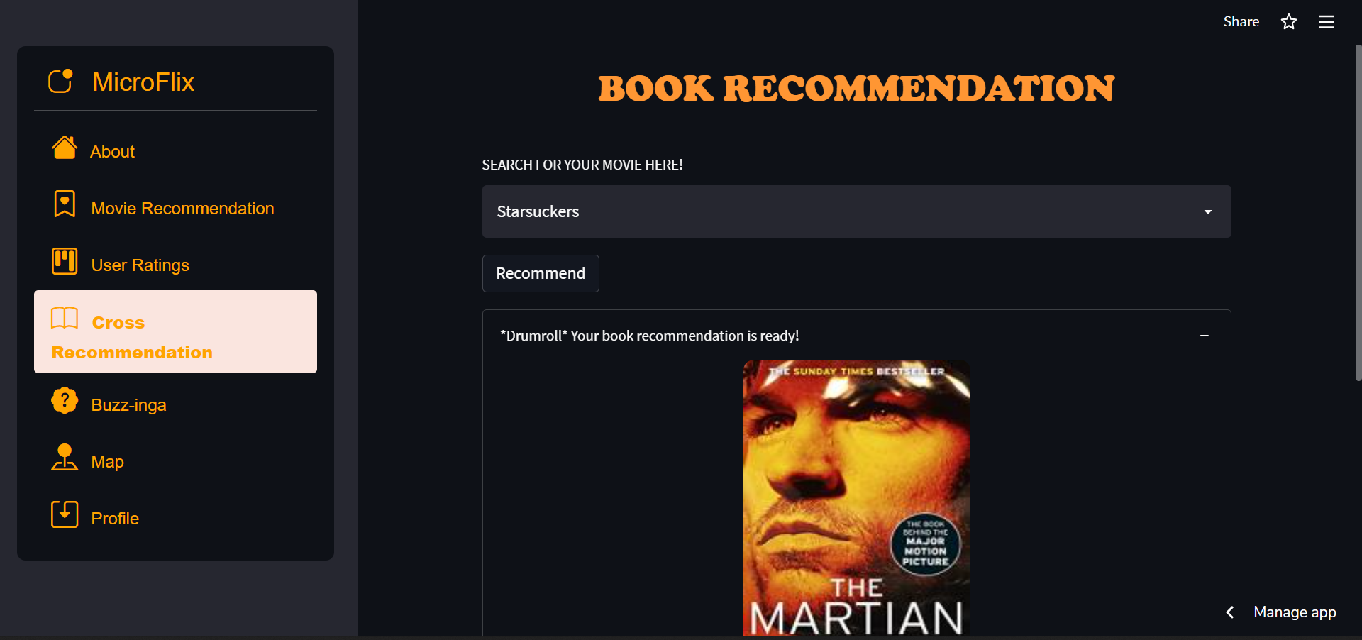 GitHub - manika137/Microsoft-Engage-Recommendation-System: MicroFlix: Movie Recommendation System