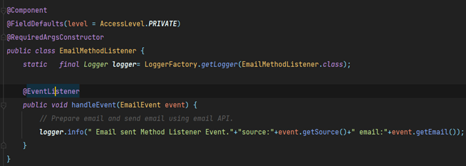 GitHub - muharremkoc/spring-boot-event-listener-project