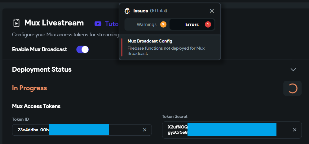 Mux Not Deployed · Issue #863 · FlutterFlow/flutterflow-issues · GitHub