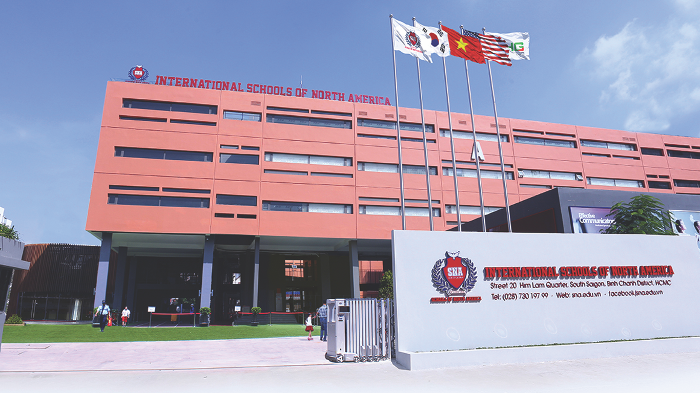 North America International School - Project - TTP Power JSC