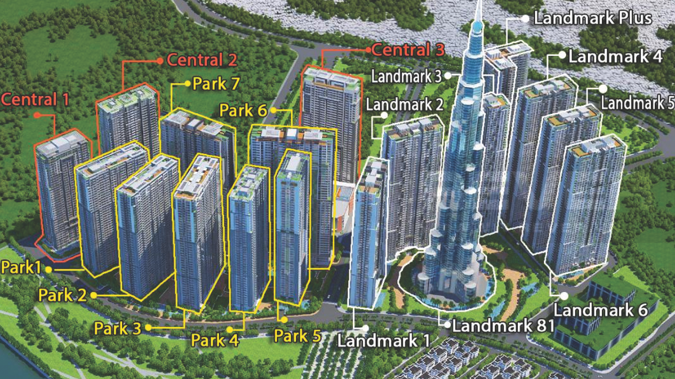 Landmark 3 Building - Project - TTP Power JSC