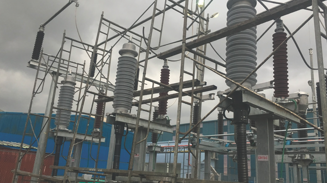 110kV UGC Branch line Pomina steel Substation - Project - TTP Power JSC