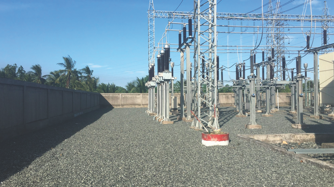 110kV Substation of Ba Tri Wind Power Plant - Project - TTP Power JSC