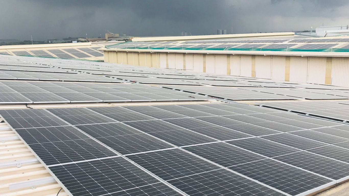 Phu My 10MW Solar plant - Project - TTP Power JSC