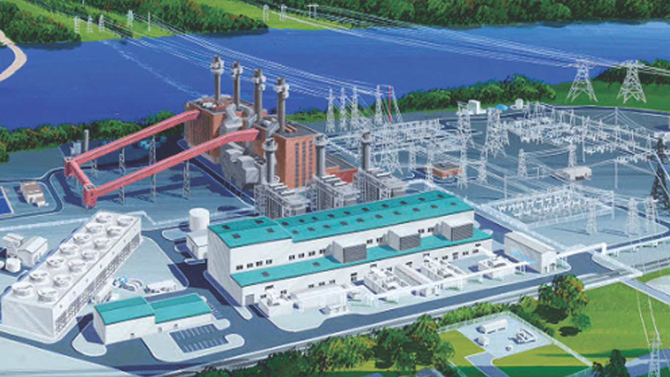 The Long Son Power Center Project Is Expected To Start Construction In ...