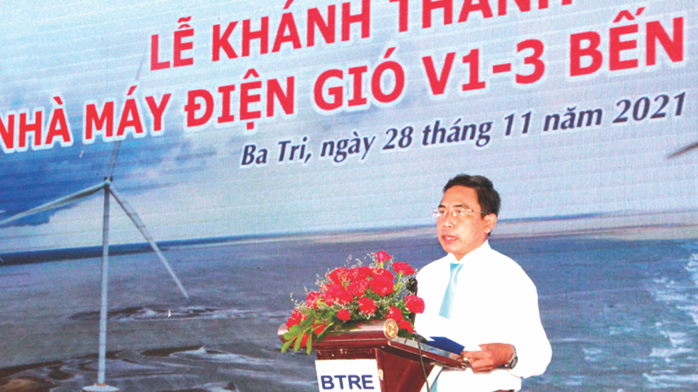 Ben Tre Inaugurated A 30 Mw Wind Power Plant - News - TTP Power JSC