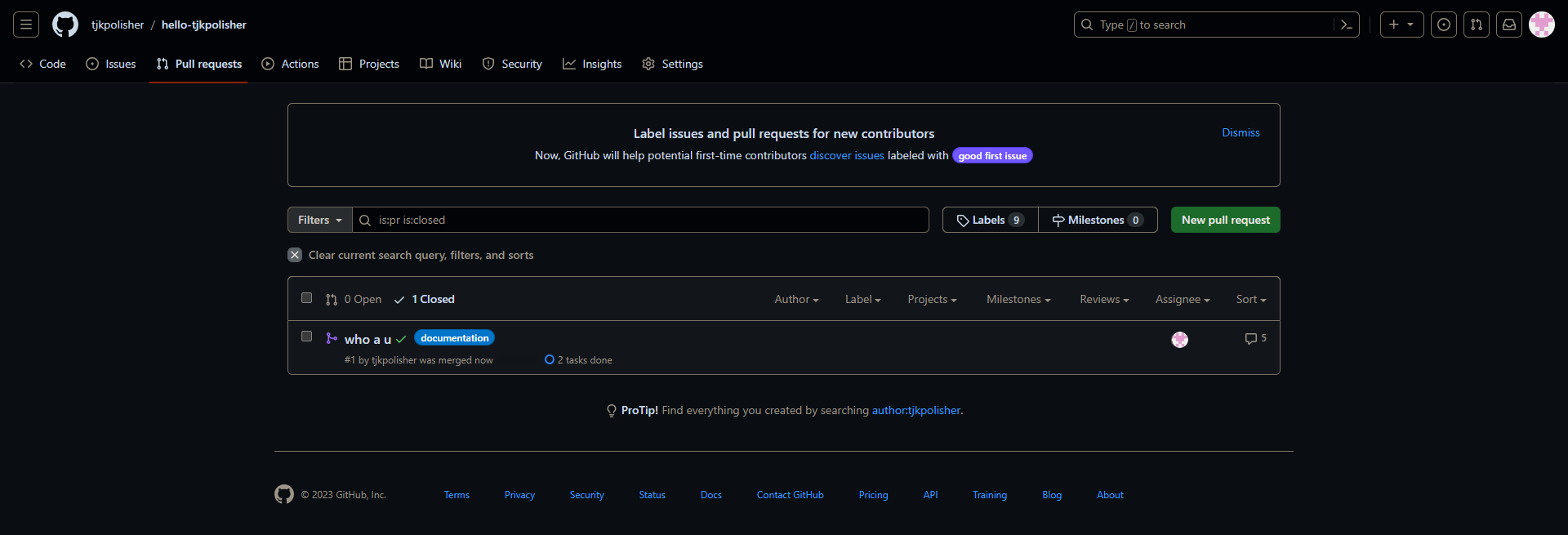20231019 - day 87 · Issue #87 · tjkpolisher/Bootcamp_TIL · GitHub