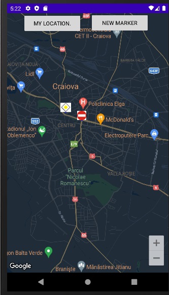 GitHub - PaunescuDragos-99/Android-GoogleMaps-TrafficSignMarker-Homework: Java