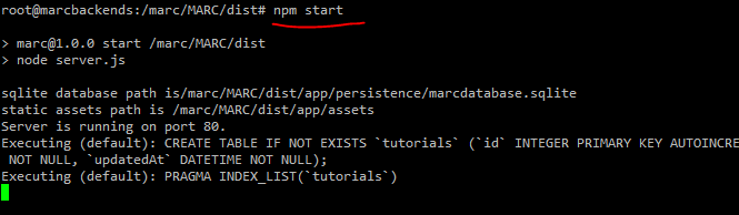 GitHub - SukratUbha/MARC: Capstone project made using Nodejs, React, Sequelize...