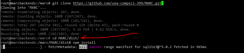GitHub - SukratUbha/MARC: Capstone project made using Nodejs, React, Sequelize...