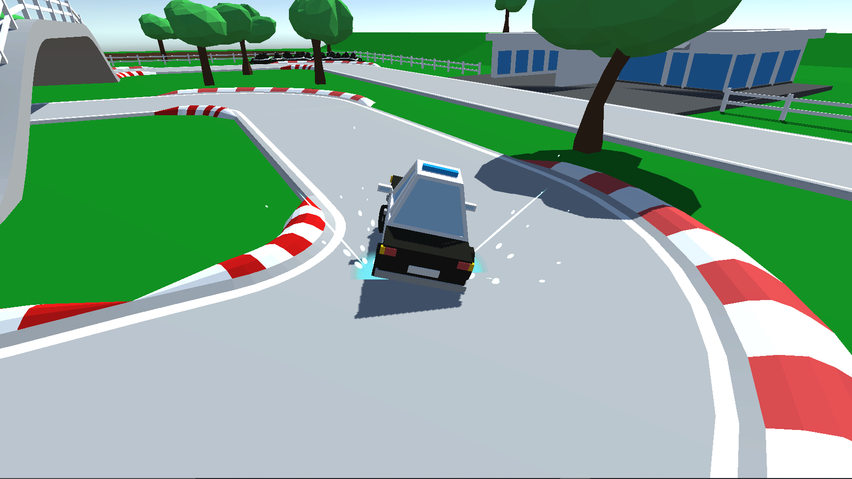 GitHub - yilserkan/Low-Poly-Racer