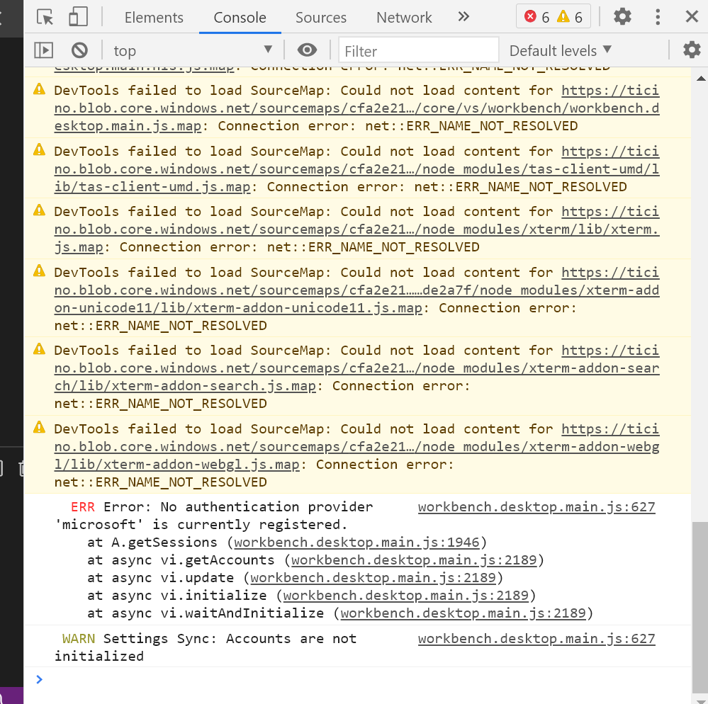 terminal is blank · Issue #123471 · microsoft/vscode · GitHub