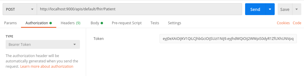 FHIR create patient API not working · Issue #4316 · openemr/openemr · GitHub