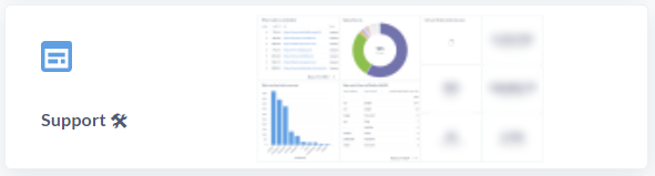 Showing previews of the dashboards on the start page · Issue #19867 · metabase/metabase · GitHub