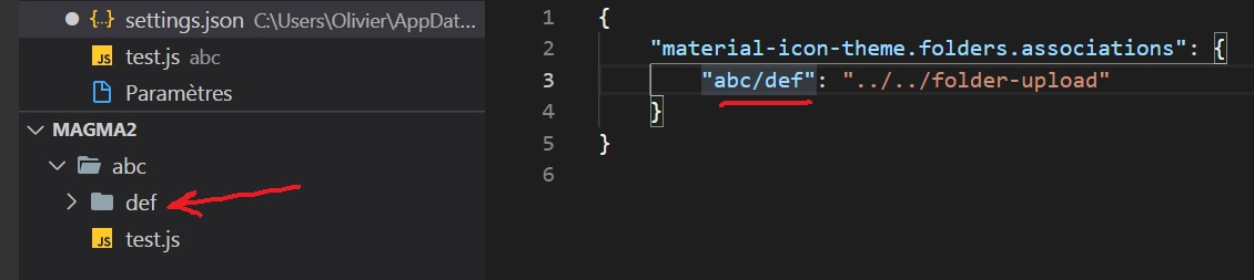 Unable to target a particular item · Issue #1309 · material-extensions ...