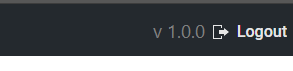 Show version to the left of Logout · Issue #17 · netcore-jsa/radman · GitHub