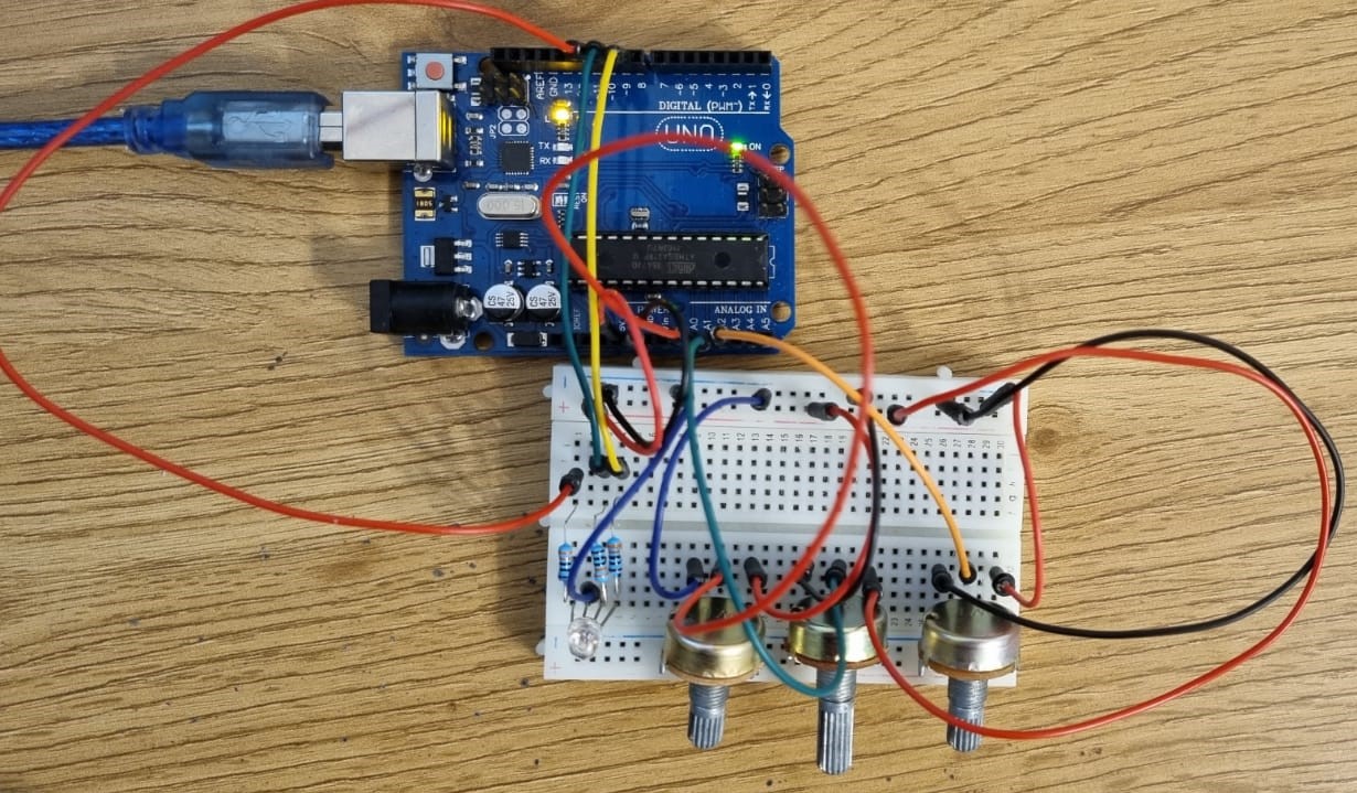 GitHub - TheGladja/IntroductionToRobotics