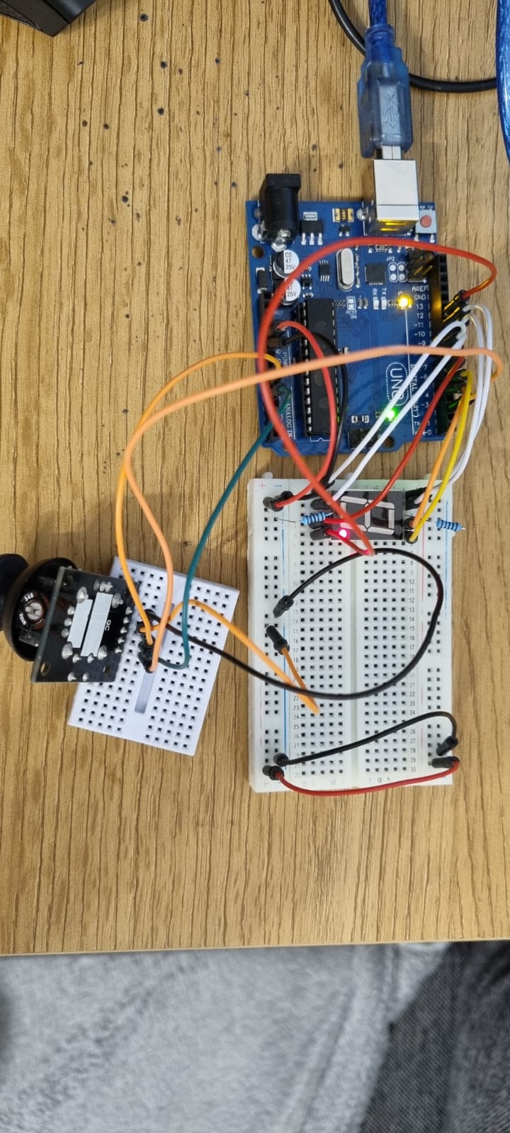 GitHub - TheGladja/IntroductionToRobotics