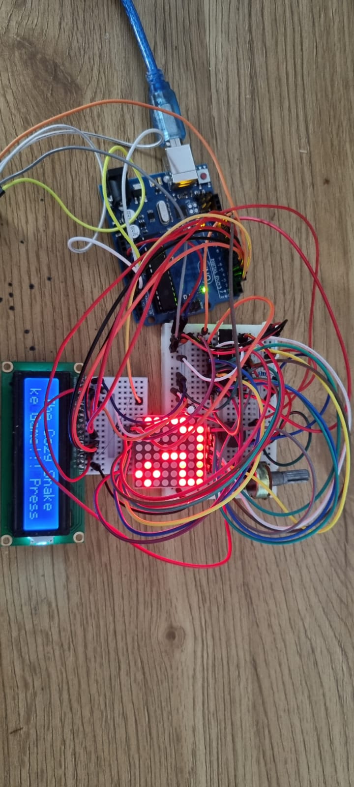 GitHub - TheGladja/Robotics-Matrix-Game