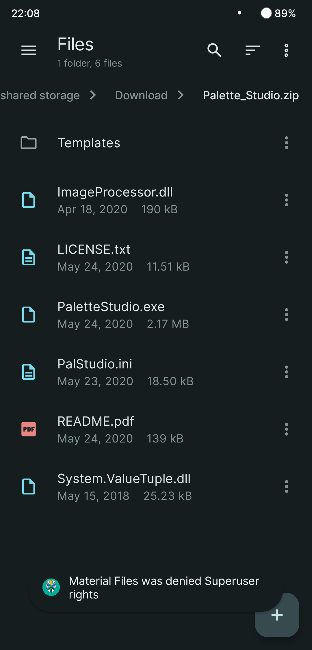[Bug] Root is required to preview unextracted archive contents. · Issue #795 · zhanghai ...