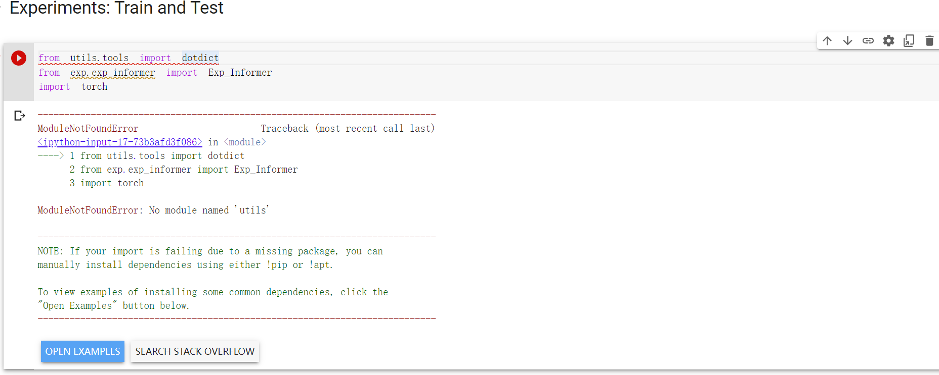 colab原代码运行出错了 · Issue #409 · zhouhaoyi/Informer2020 · GitHub