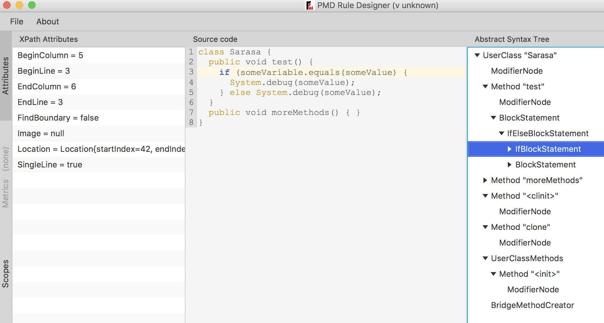 [apex] EmptyStatementBlock complains about missing rather than empty block · Issue #760 · pmd ...