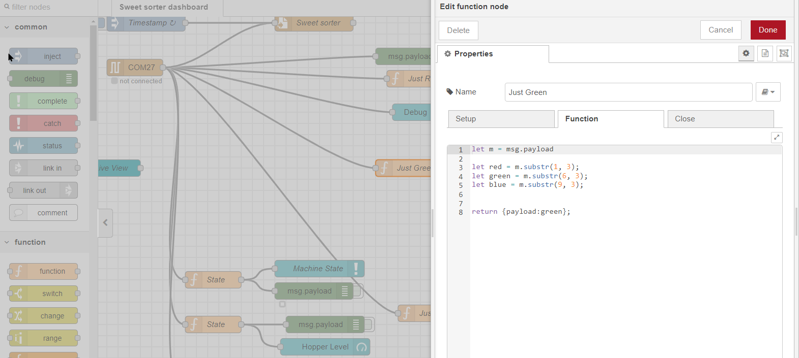 GitHub - Billokeowh/TCS3200-Arduino-sorter-with-Serial-interface-and ...