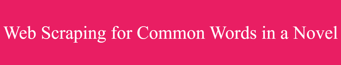 Github Osyad Webscraping