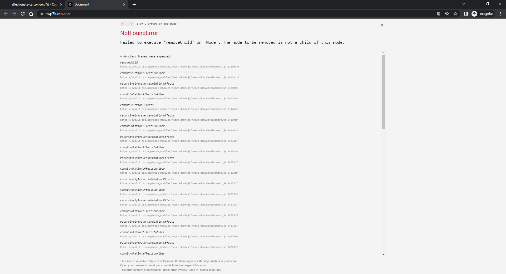 App crashes when using isLoading prop on Button and translate page with Google · Issue #7538 ...