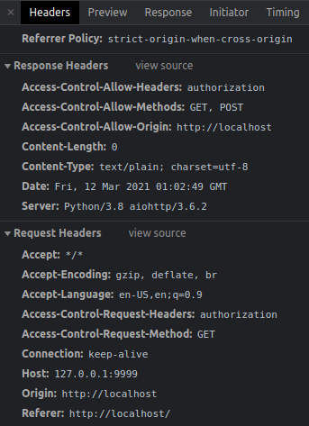 CORS and the REST API · Issue #681 · electrumsv/electrumsv · GitHub