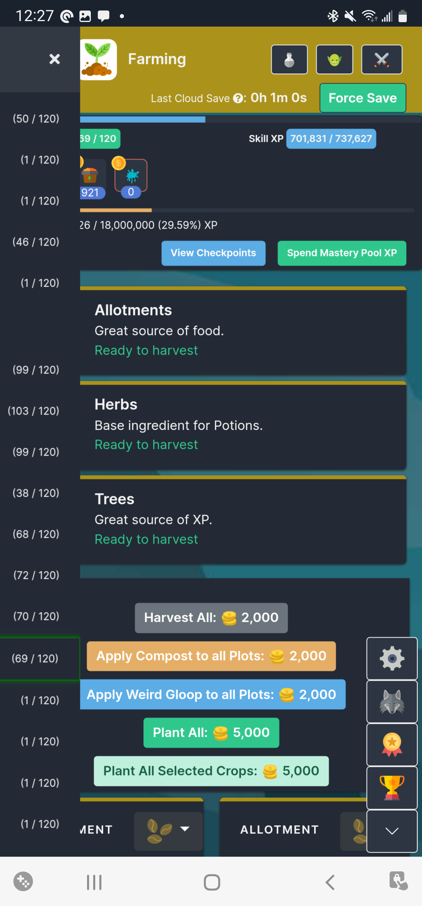 Bug Significant Lag For Every Action Mobile · Issue 2982