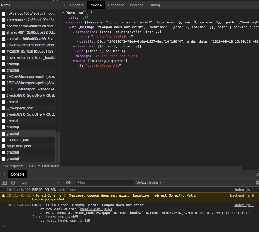 Error Handling Not Working With Errorpolicy All · Issue 3625 · Apollographql React Apollo