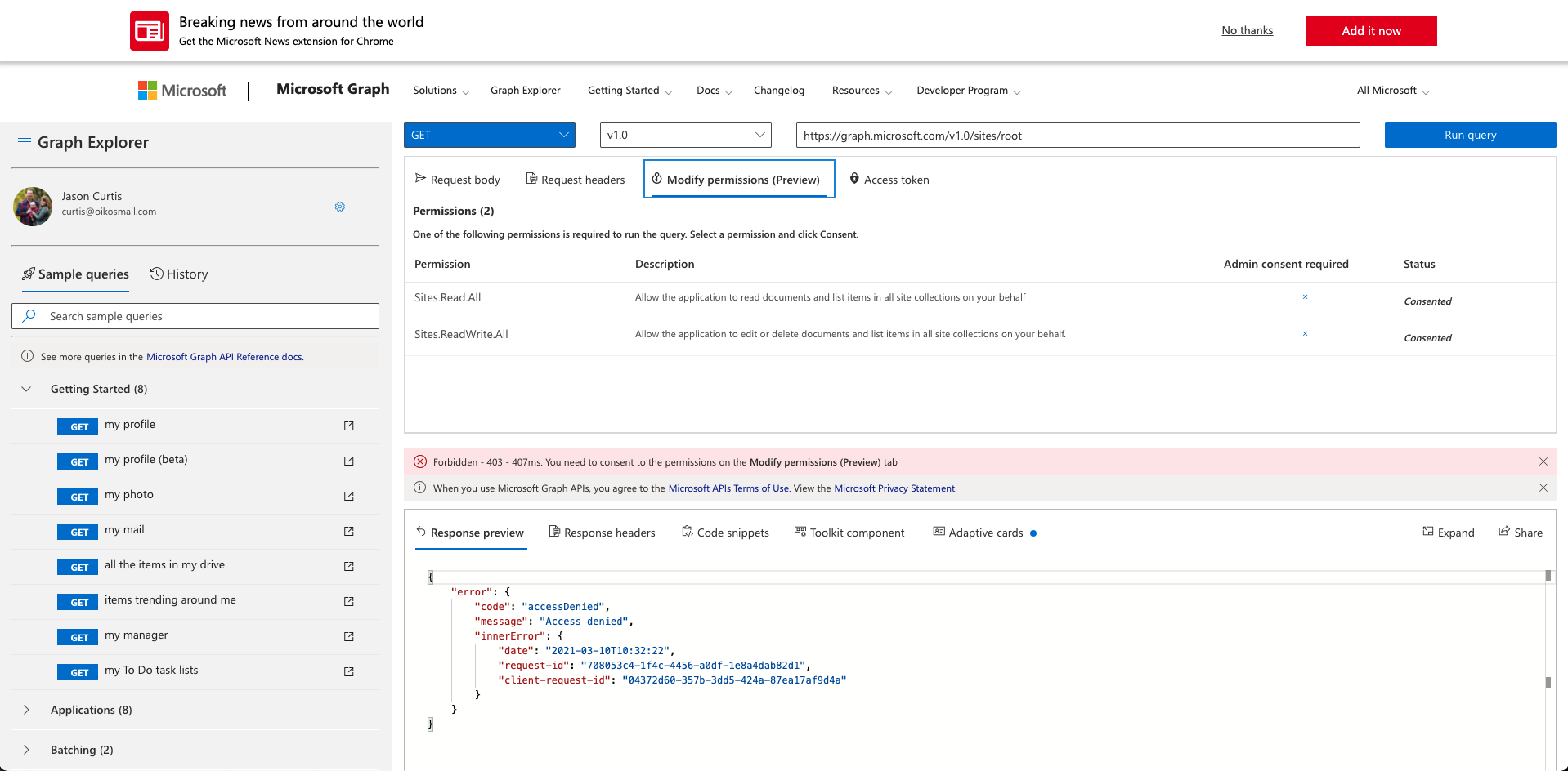 Microsoft Graph Error When Trying to Provision Learning Pathways · Issue #411 · SharePoint/sp ...