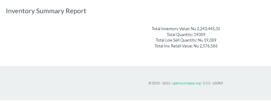 Json encode failure for specific data rendered in inventory report · Issue #3387 · opensourcepos ...