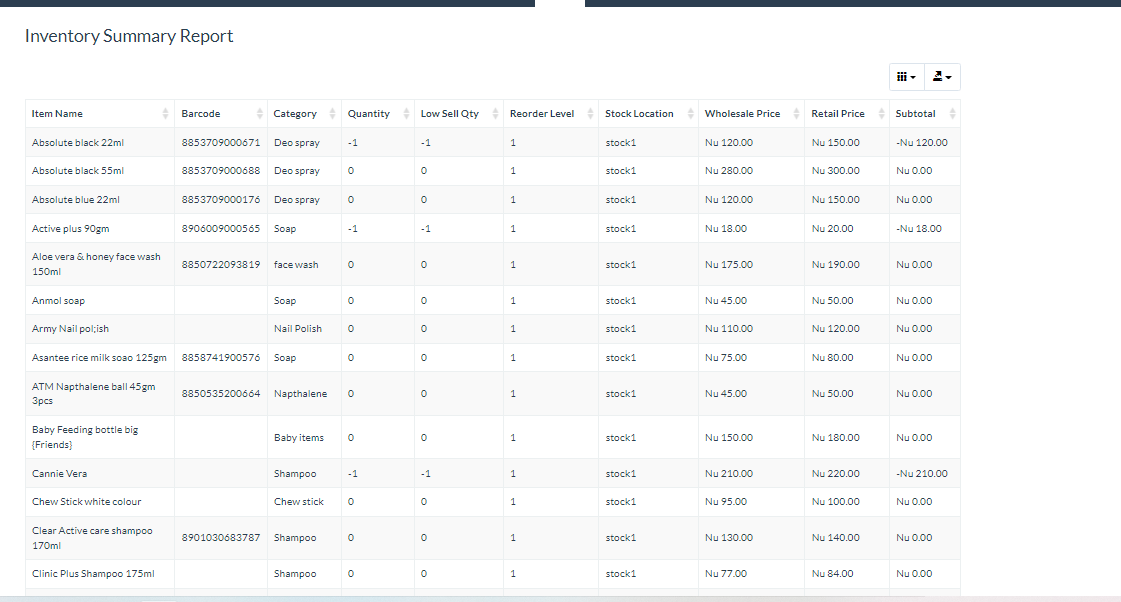 Json encode failure for specific data rendered in inventory report · Issue #3387 · opensourcepos ...