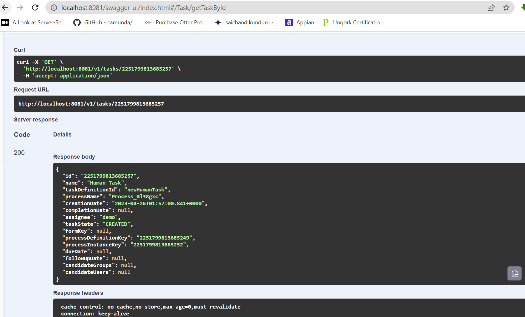 GitHub - saiFlowable/Camunda8.2-Changes