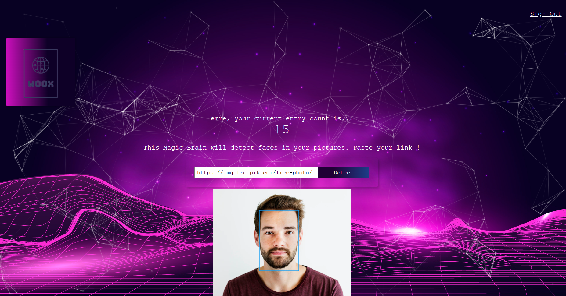 Github Emrekazaz Hubsmartbrain Face Detection Full Stack