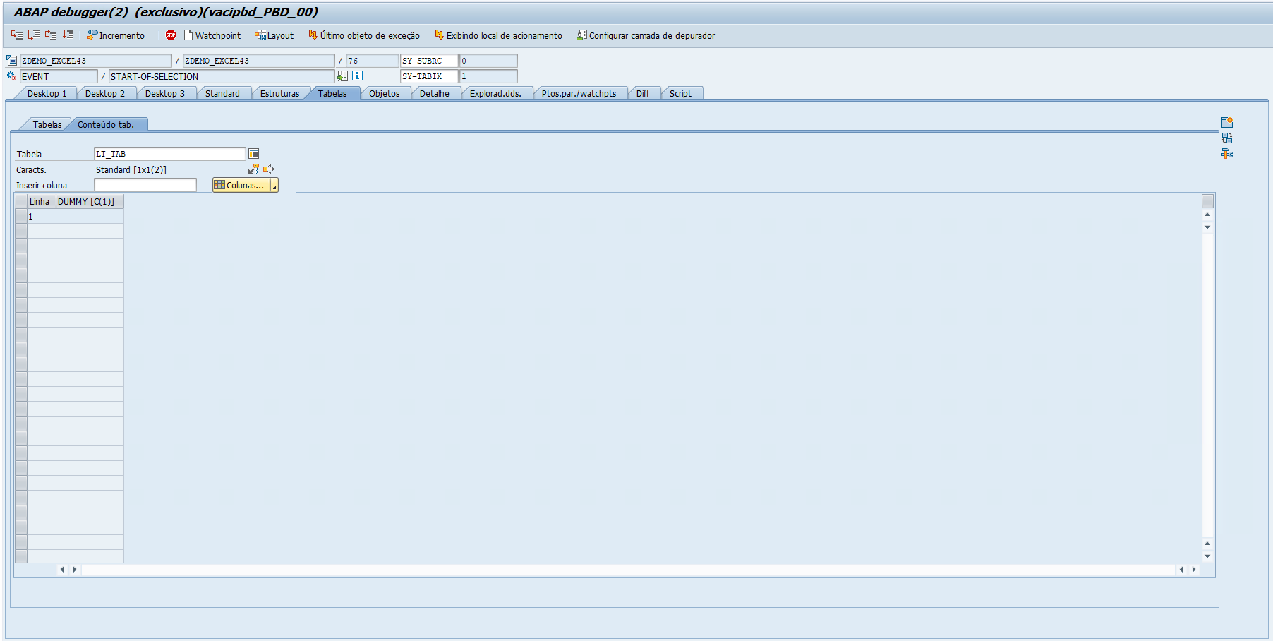 ZCL_EXCEL_WORKSHEET->GET_TABLE doesn't return any data · Issue #1094 · abap2xlsx/abap2xlsx · GitHub