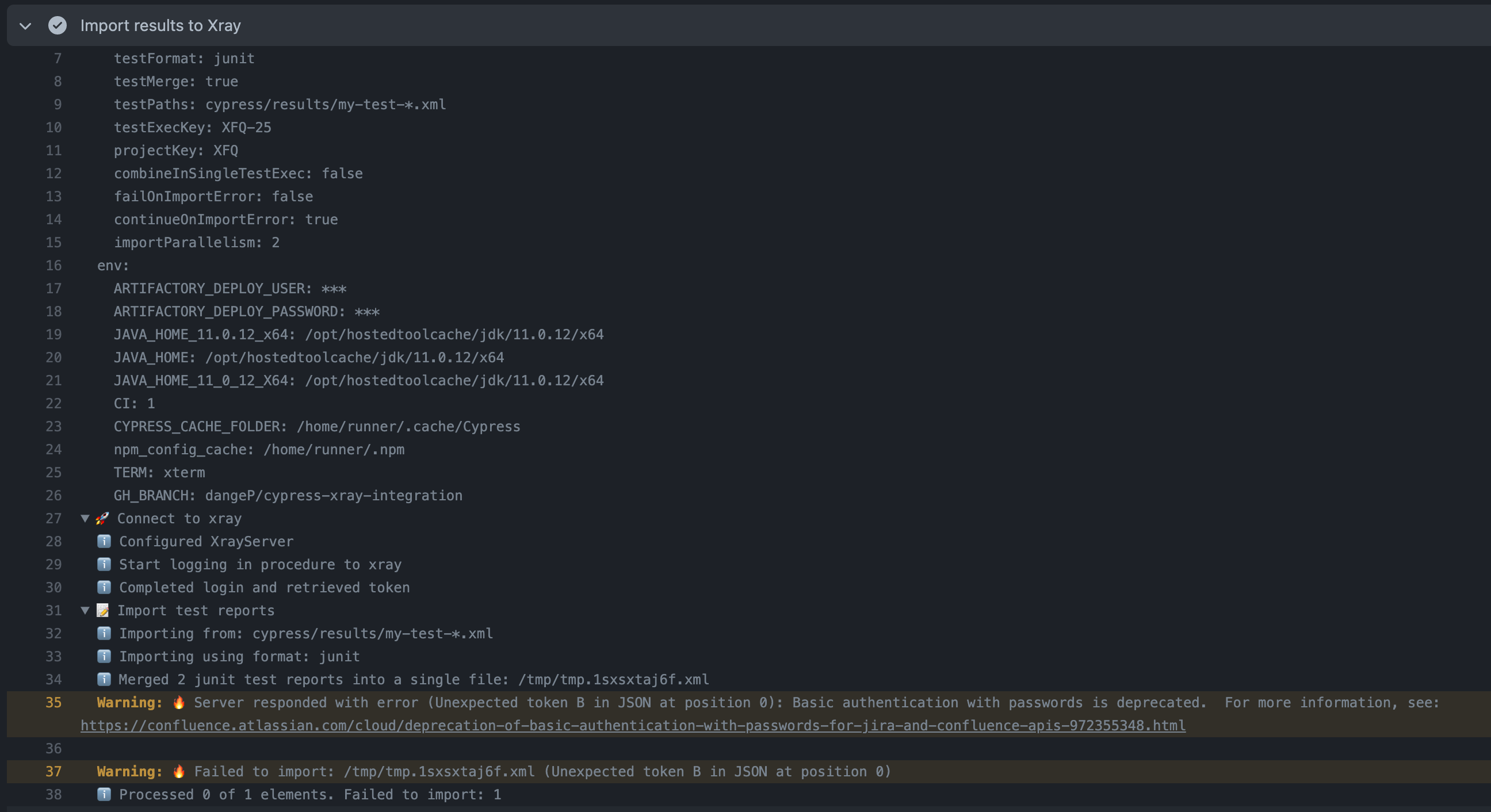 Facing issue (Unexpected token B in JSON at position 0) · Issue #335 ...