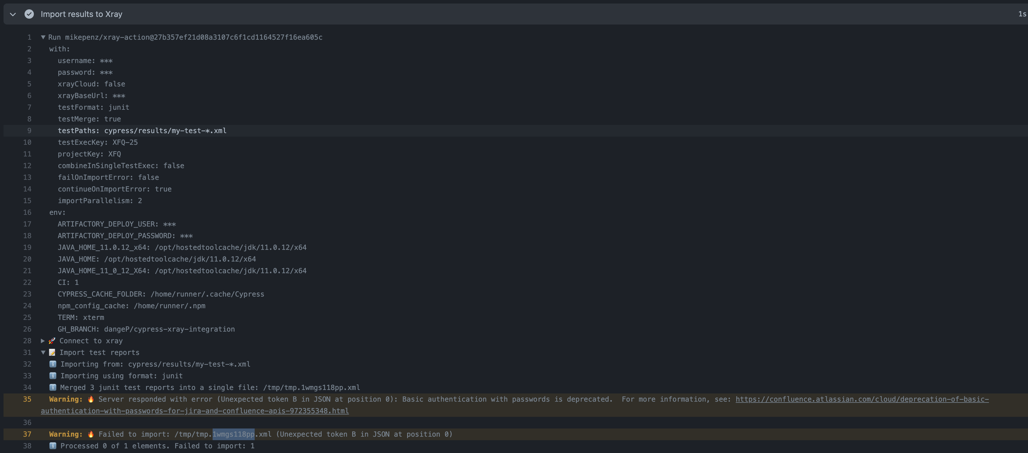 Facing issue (Unexpected token B in JSON at position 0) · Issue #335 ...
