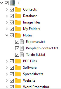 Can't select and tick/untick simultaneously multiple files in the ...
