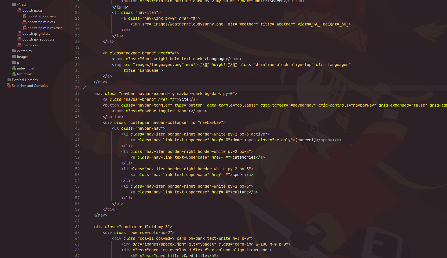 Problem in tree arrow · Issue #360 · doki-theme/doki-theme-jetbrains · GitHub