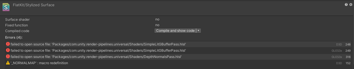 Issue with FlatKitOutline Image effect on Quest apk · Issue #23 · Dustyroom/flat-kit-doc · GitHub
