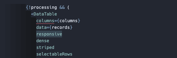Responsive Hide Columns · Issue #136 · jbetancur/react-data-table-component · GitHub