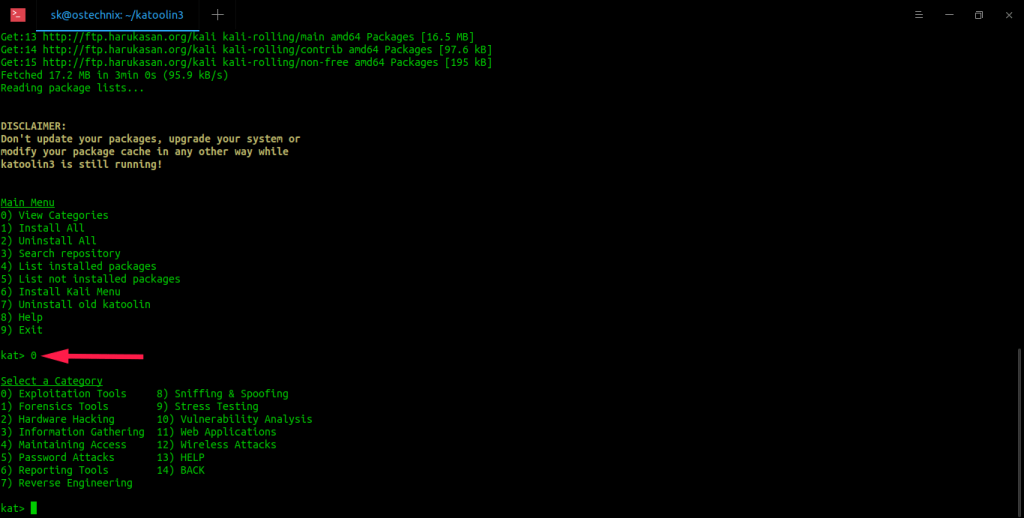 GitHub - forenslcs/katoolin3: for info to download go to README file
