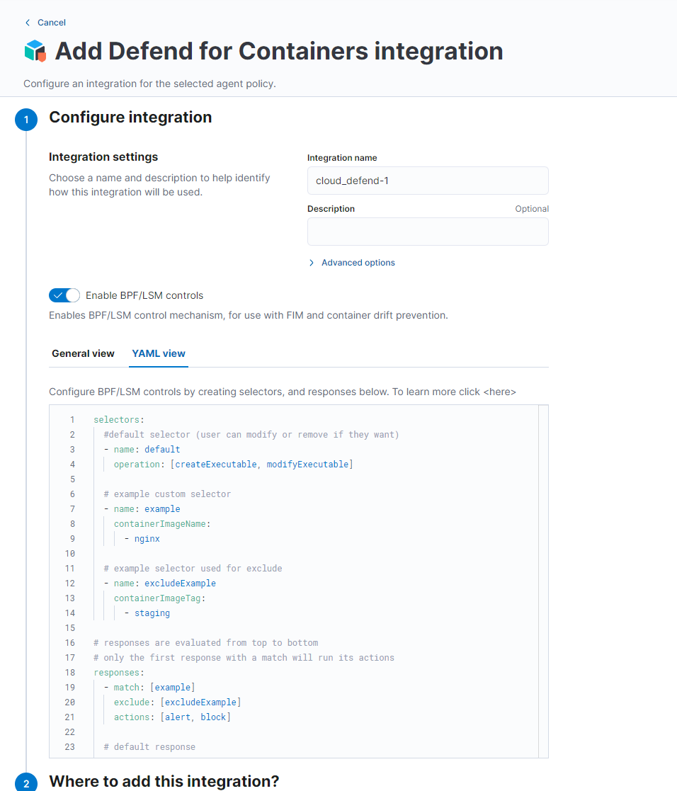 [Fleet UI] Adding YAML editor for input type packages · Issue #149337 · elastic/kibana · GitHub