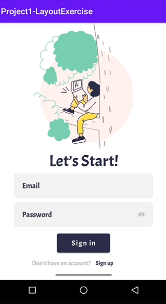 GitHub - beyzanurtas/Layout-Exercise