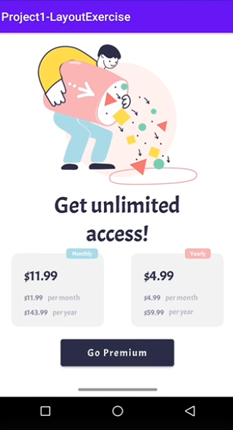 GitHub - beyzanurtas/Layout-Exercise